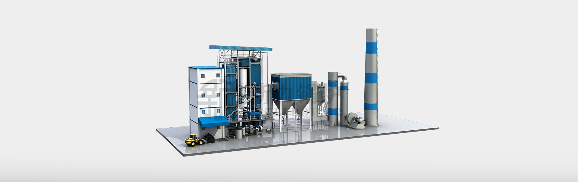 35t/h 循环流化床锅炉 - 流化床锅炉 - 新力锅炉